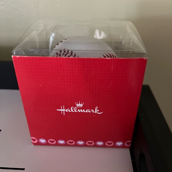 Hallmark | Other | Mvp Of My Heart Baseballnwt | Poshmark
